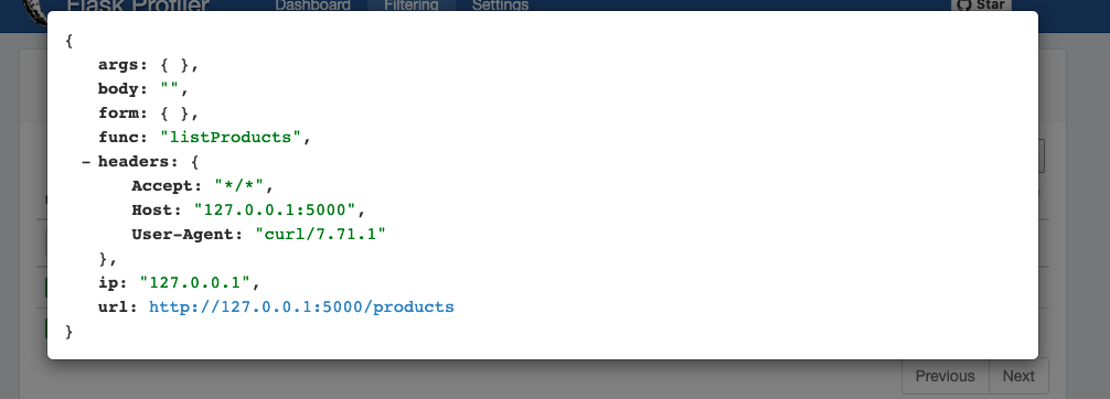 flask-profiler：统计flask应用接口请求数和耗时情况_flask profiler-CSDN博客