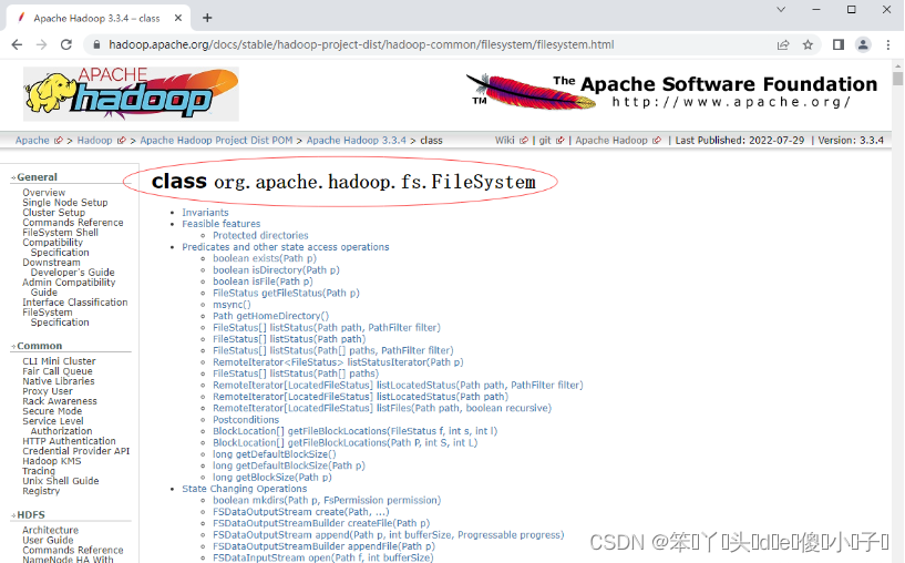4.4使用Java API操作HDFS_fs. path java-CSDN博客