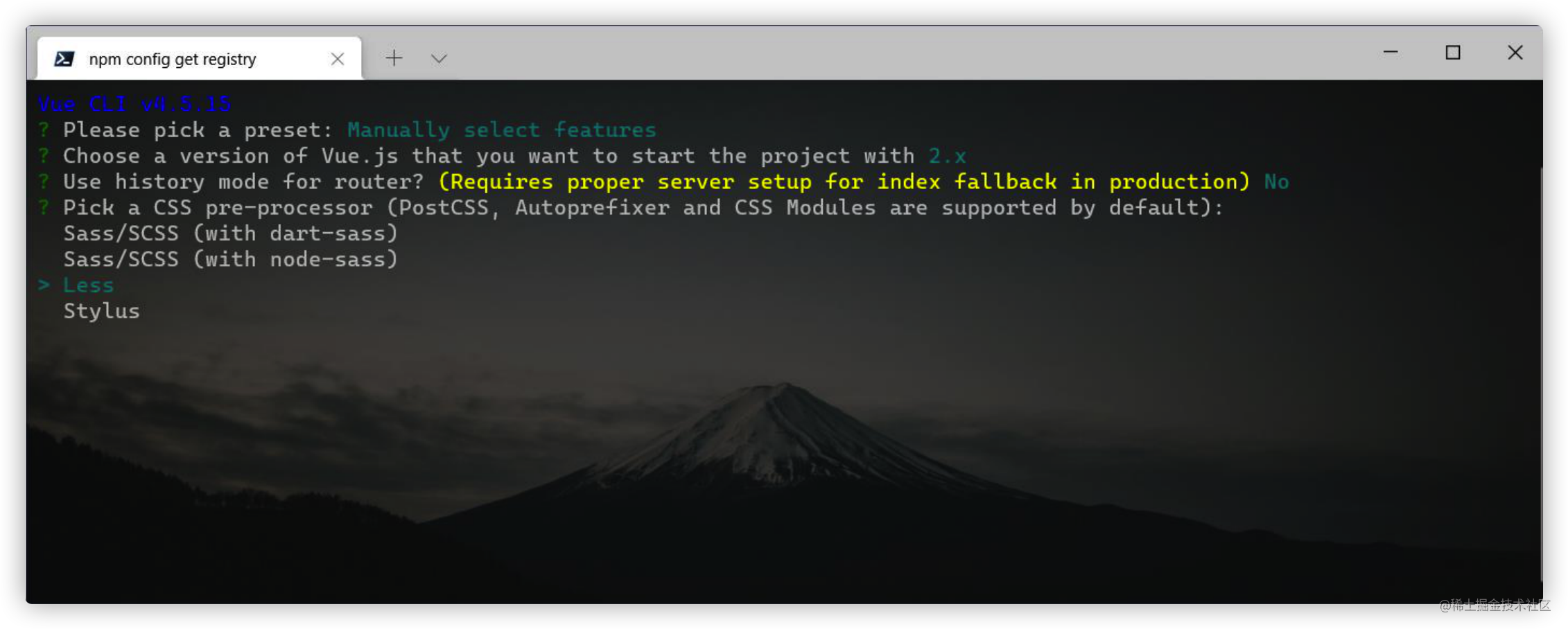 Vue 组件库(vue Cli 手动选择要安装的功能,eslint 基本语法,element Ui 的安装和配置,element Ui 常见组件的使用)manually Select
