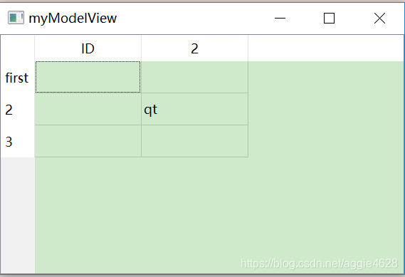 QT(26)-模型与视图-QListWidget、QTreeWidget、QTableWidget-基本操作-实例源码-CSDN博客