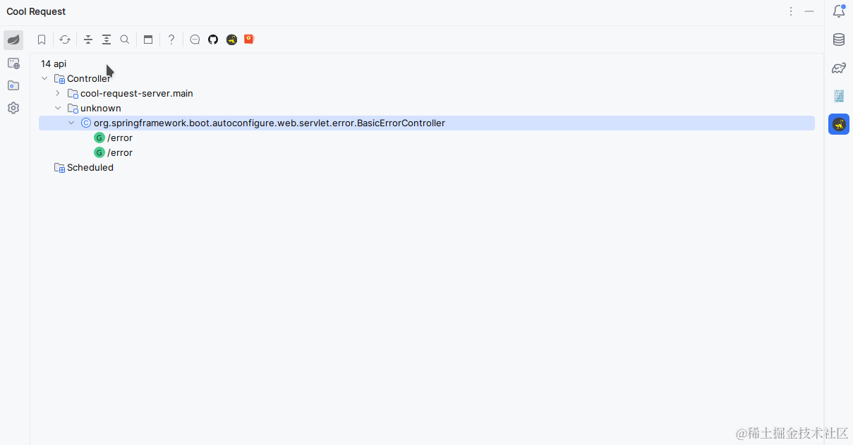 IDEA中最好用的HTTP请求插件，简直逆天！_idea cool request-CSDN博客