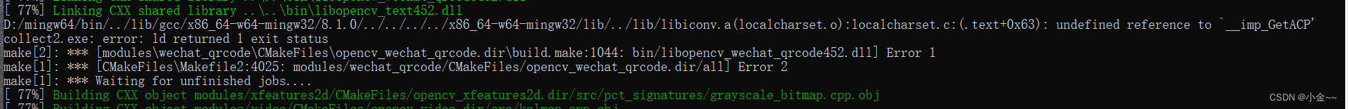 vscode+opencv+mingw+cmake配置vscode下的opencv环境_opencv vscode配置cmake-CSDN博客