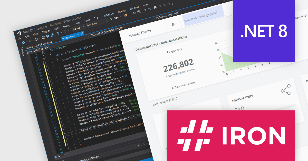 构建使用Office文件的 .NET 8 应用程序-Iron Software_ironsoftware-CSDN博客