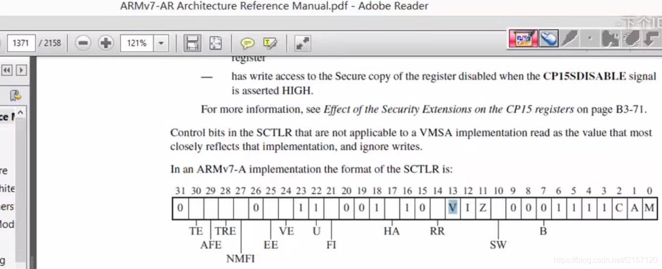 6. CP15协处理器基础，VBAR一场向量表映射地址_arm cp15 vbar-CSDN博客