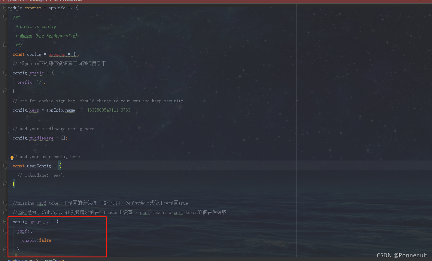 egg在 post 请求报错: missing csrf token-CSDN博客