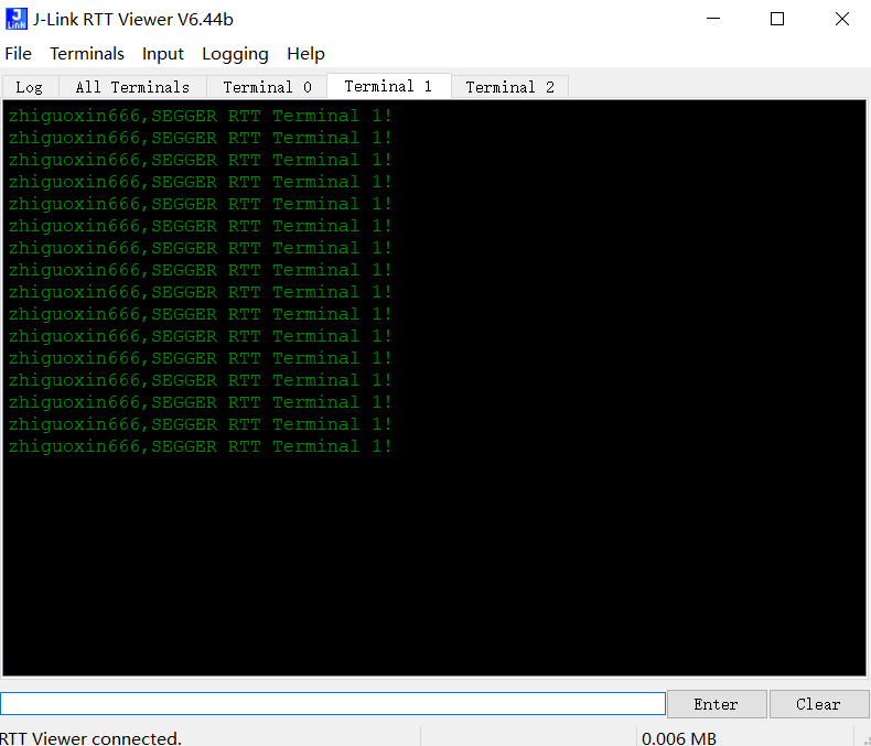 使用RTT代替UART，把你的JLink变成串口调试助手~_jlink uart-CSDN博客