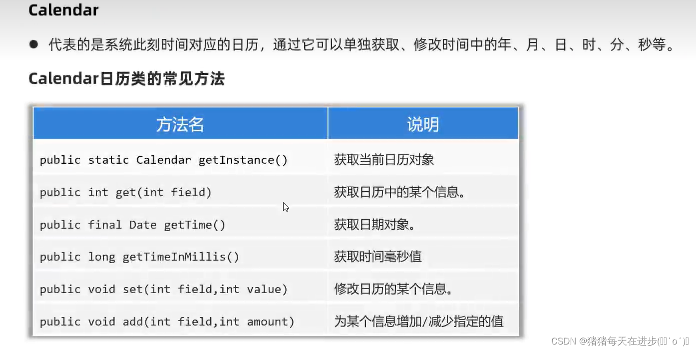 API（3）——BigDecimal、Date、Calendar_api3.0 bigdecimal-CSDN博客