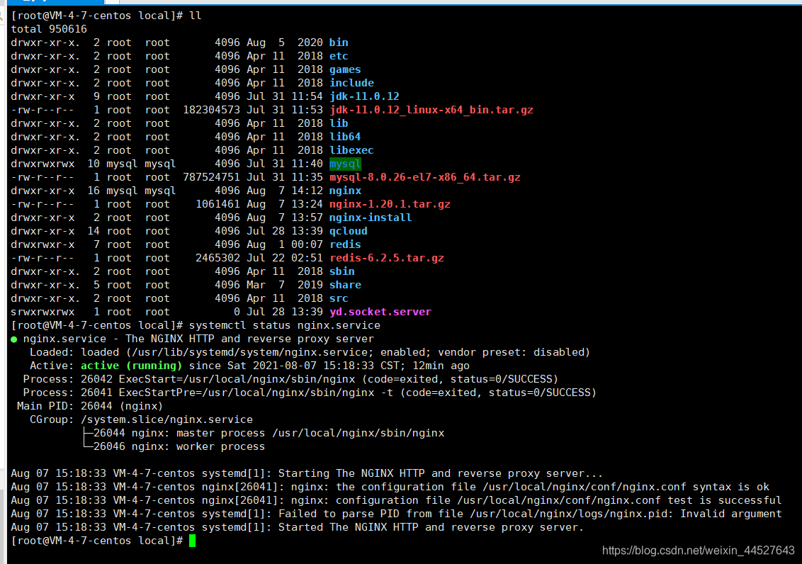 Centos7.6下源码安装nginx-1.20.1_centos 7.6安装nginx1.20-CSDN博客