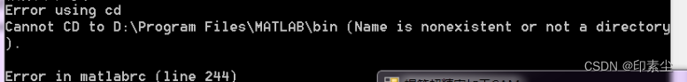 有关Matlab VS c# 混合编程 程序运行出错的问题_mwarray assembly failed to be initialized-CSDN博客
