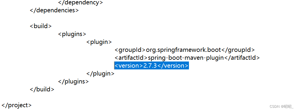 找不到插件 ‘org Springframework Boot Spring Boot Maven Plugin 找不到插件 Org Springframework Boot Spring