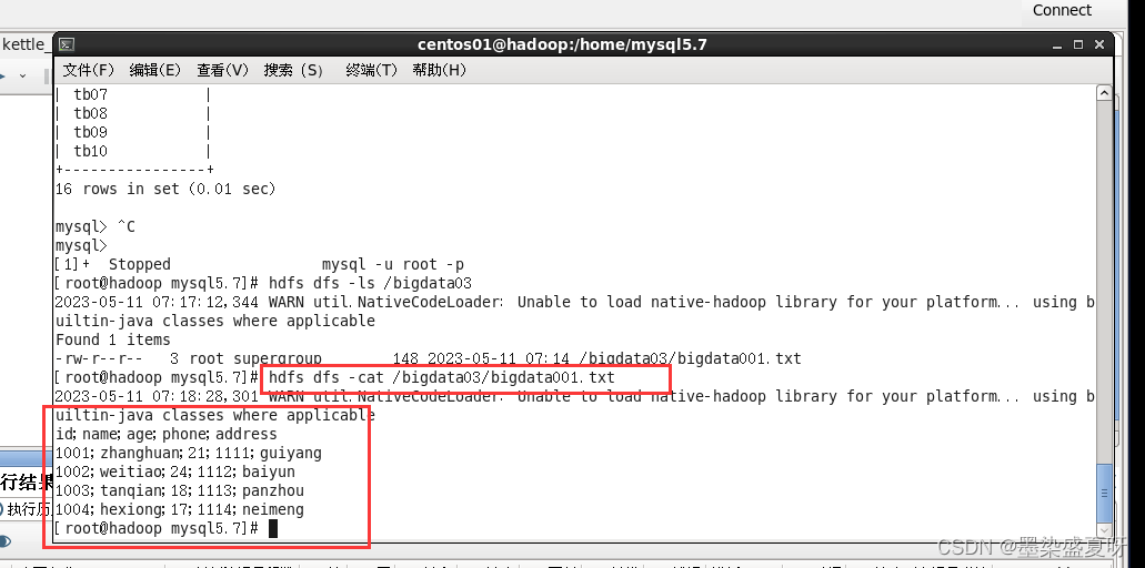 配置Kettle连接大数据HDFS_etl连接hdfs-CSDN博客