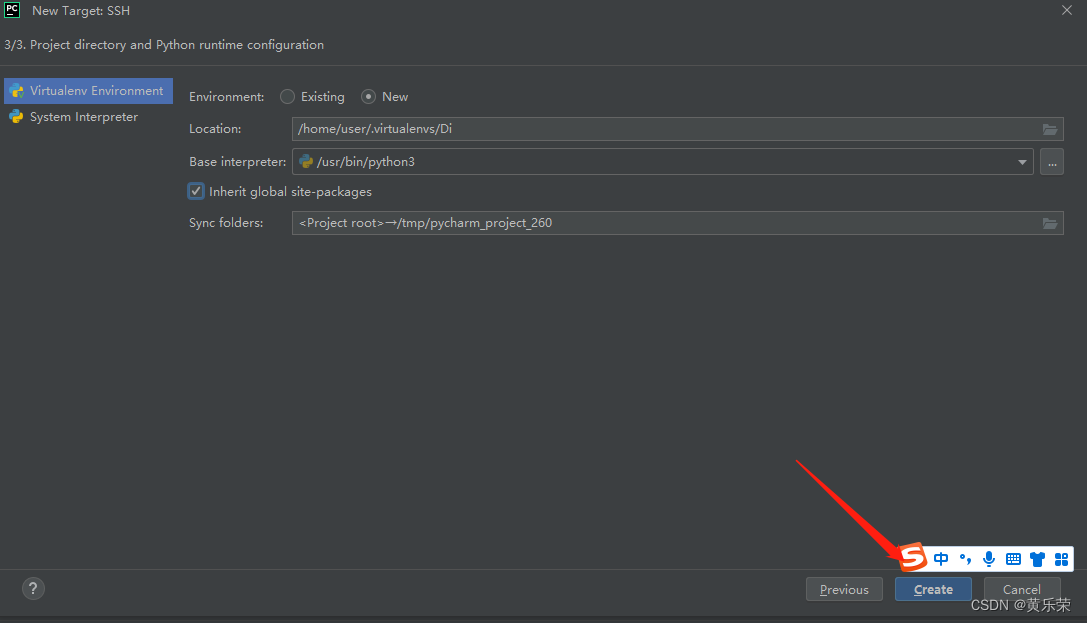 pycharm专业版连接远程服务器操作步骤_连接服务器只有pip setuptools wheel三个包-CSDN博客