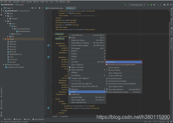 IntelliJ IDEA 无法导入maven依赖，或者下载jar包无反应的解决方式_idea 导入依赖卡住-CSDN博客