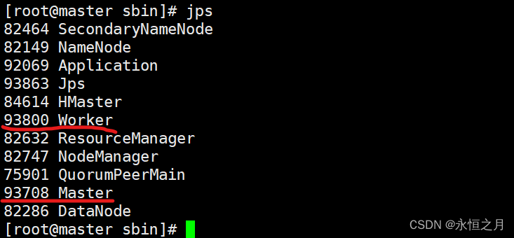 Spark集群的搭建spark集群搭建 Csdn博客