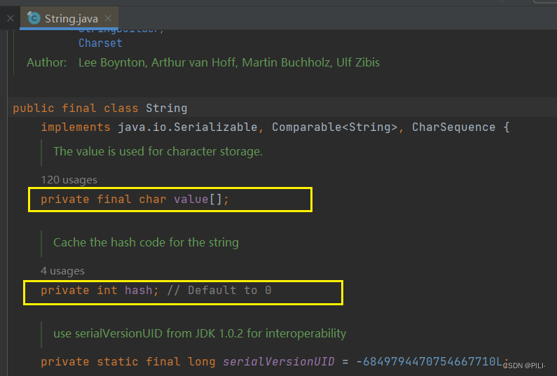 【JavaSE】String类的认识和运用（上）-CSDN博客