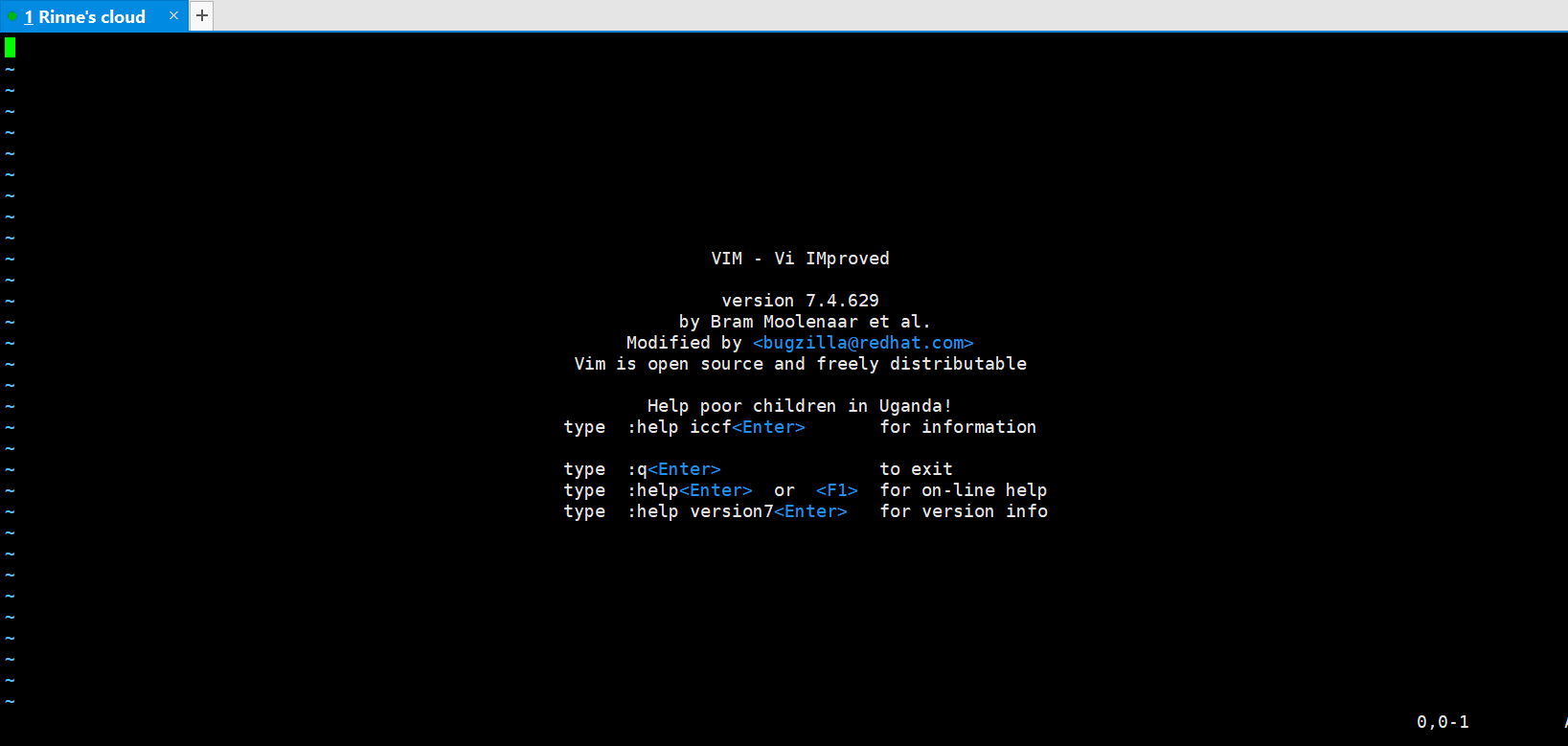 【Linux】vim快捷键 + 配置_vim shift q-CSDN博客