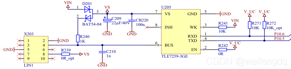 TC397 LIN Master 用例_tc397 lin寄存器-CSDN博客