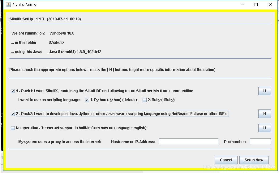 图像识别自动化测试：sikuliX安装使用教程（客户端测试/IDEA使用java测试）_sikulix教程-CSDN博客
