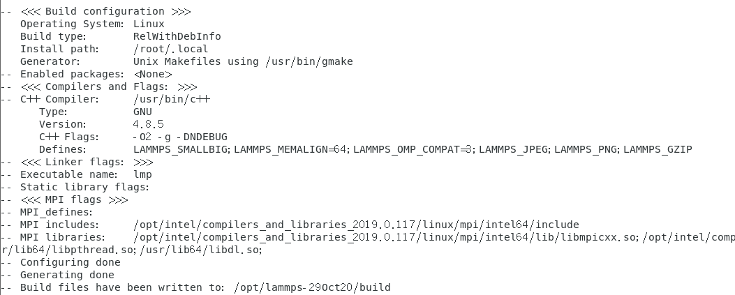 简单安装：通过CMake安装LAMMPS-CSDN博客