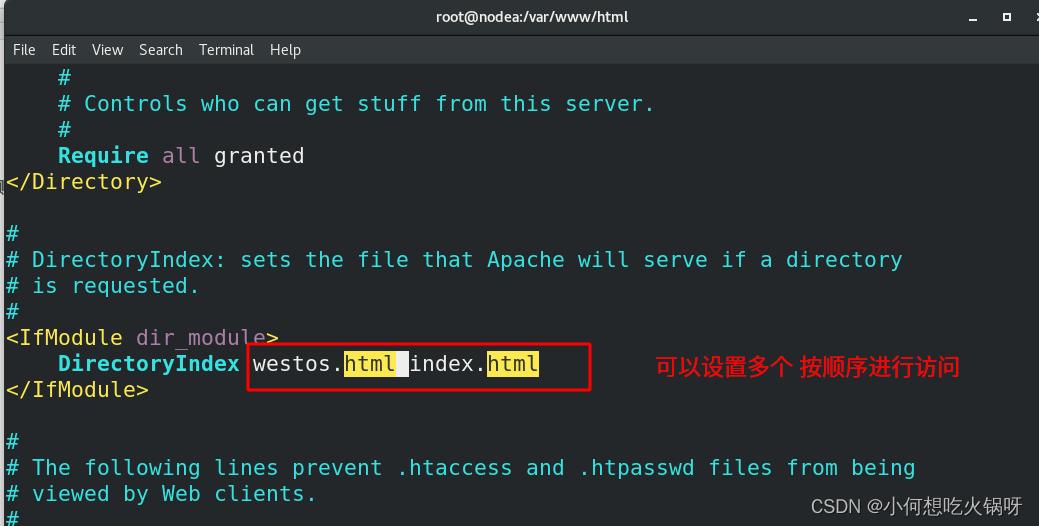复习之web服务器--apache_not among existing services-CSDN博客