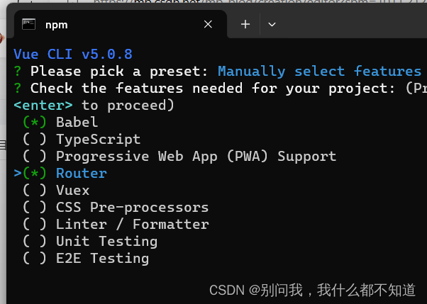 如何用vue-cli创建vue2工程_vue-cli vue2版本-CSDN博客