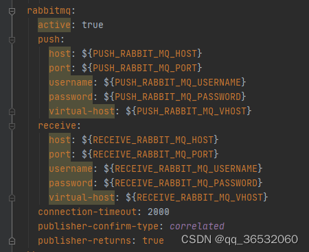 spring boot配置双rabbitMq和双kafka_同时使用两个rabbit-CSDN博客