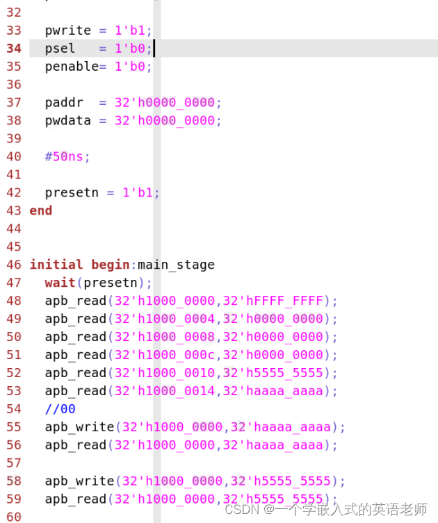 APB Slave Design实例_sv编写apb接口-CSDN博客