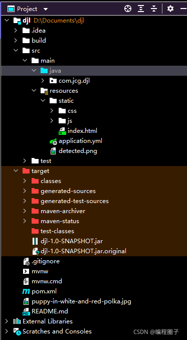 Java程序员学深度学习 DJL上手2 Springboot集成_java_编程圈子-AI编程社区