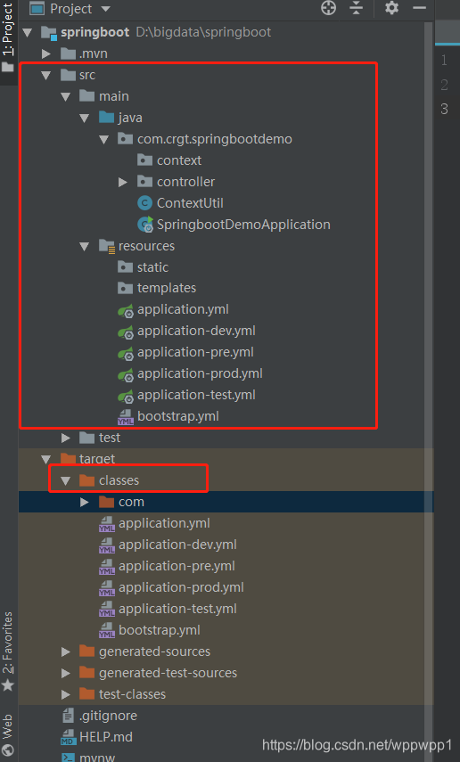 springboot项目中classpath路径到底指哪里？_springboot classpath在哪-CSDN博客