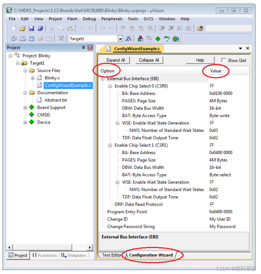 【KEIL】配置向导_keil configuration wizard-CSDN博客