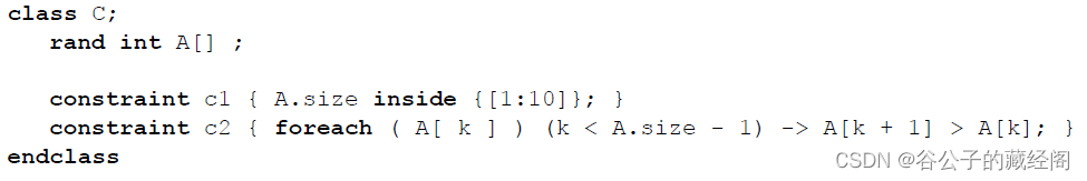 Systemverilog中Constrained random value generation的记录_soft constraint-CSDN博客