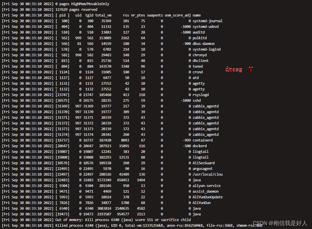JVM与Linux OOM Killer：避免误杀与内存管理-CSDN博客