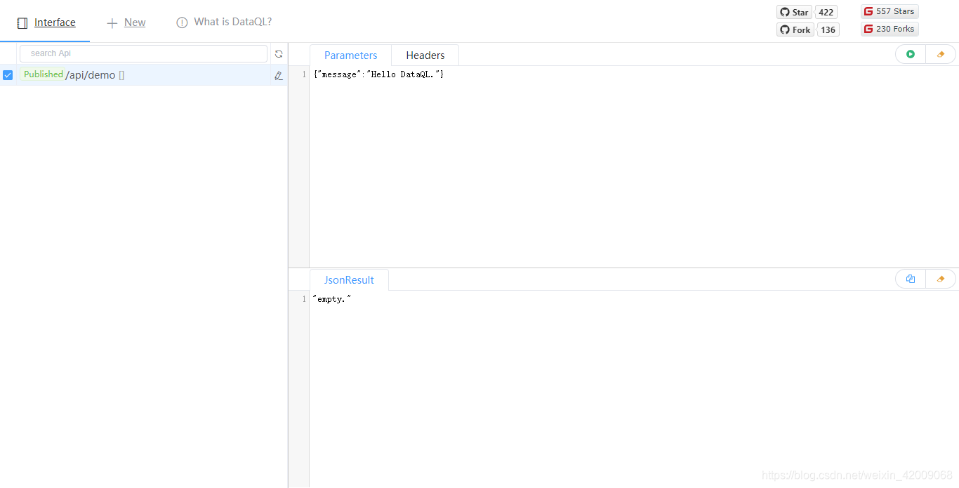 Dataway的介绍及使用，贼好玩的开发工具_dataway官方手册-CSDN博客