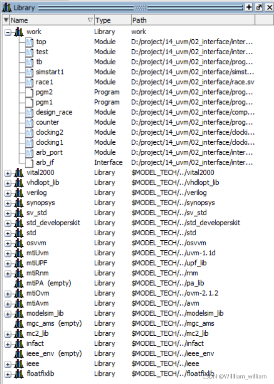 SystemVerilog学习之路（7）— QuestaSim的调试方法-CSDN博客