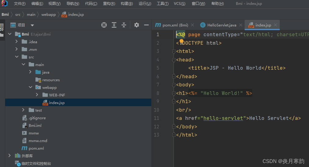 关于Ajax的全局刷新bmi的项目实战_bmi体重指数js结果用ajax显示出-CSDN博客