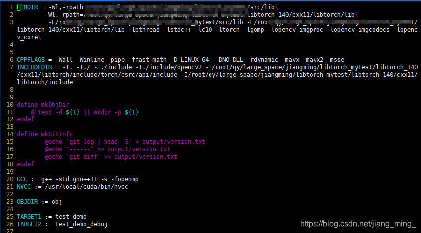 undefined reference to `c10::Error::Error(c10::SourceLocation, std::__cxx11::basic_string_c++11 ...