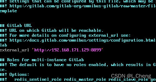 gitLab私服如何配置部署_gitlab postfix-CSDN博客