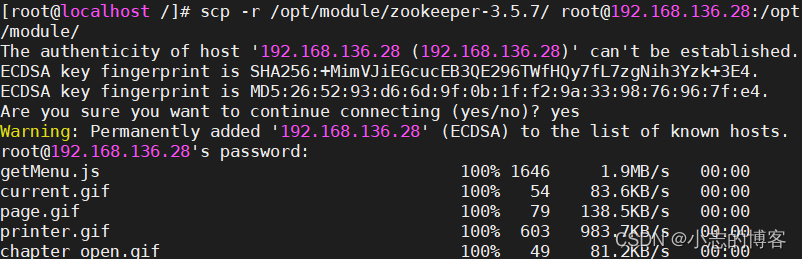 Zookeeper3.5.7版本——集群部署（linux环境-centos7）_linux开放3888端口-CSDN博客