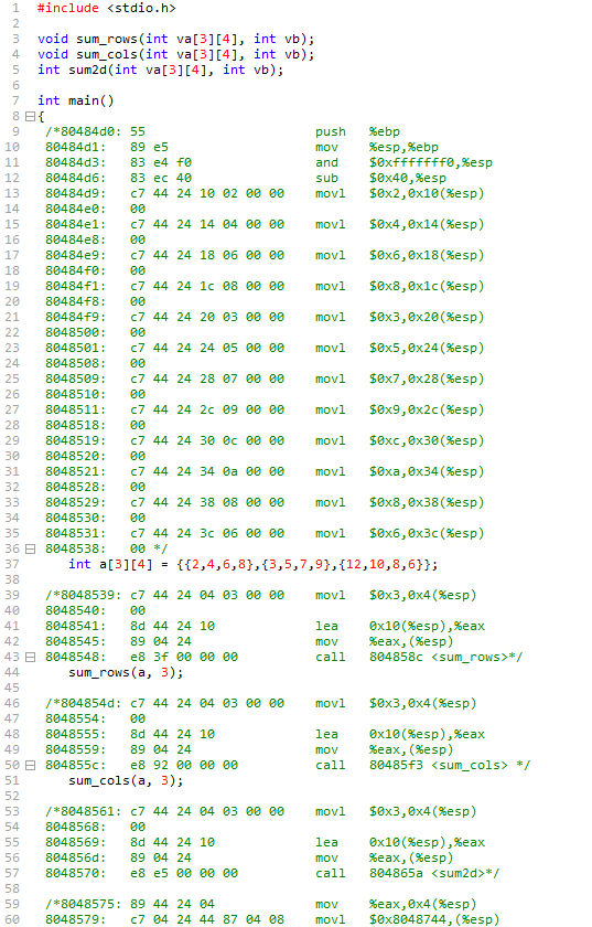 逆向-还原代码之duowei_array (Interl 32)-CSDN博客