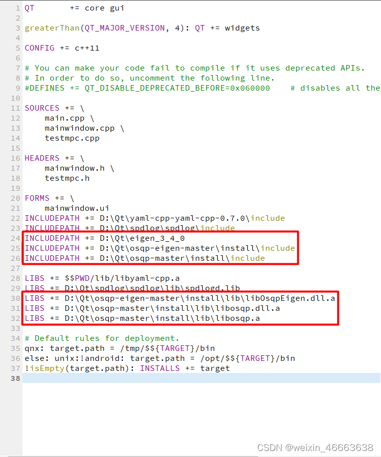 Eigen，osqp，osqp-eigen库Windows安装_osqp0.6.2安装-CSDN博客