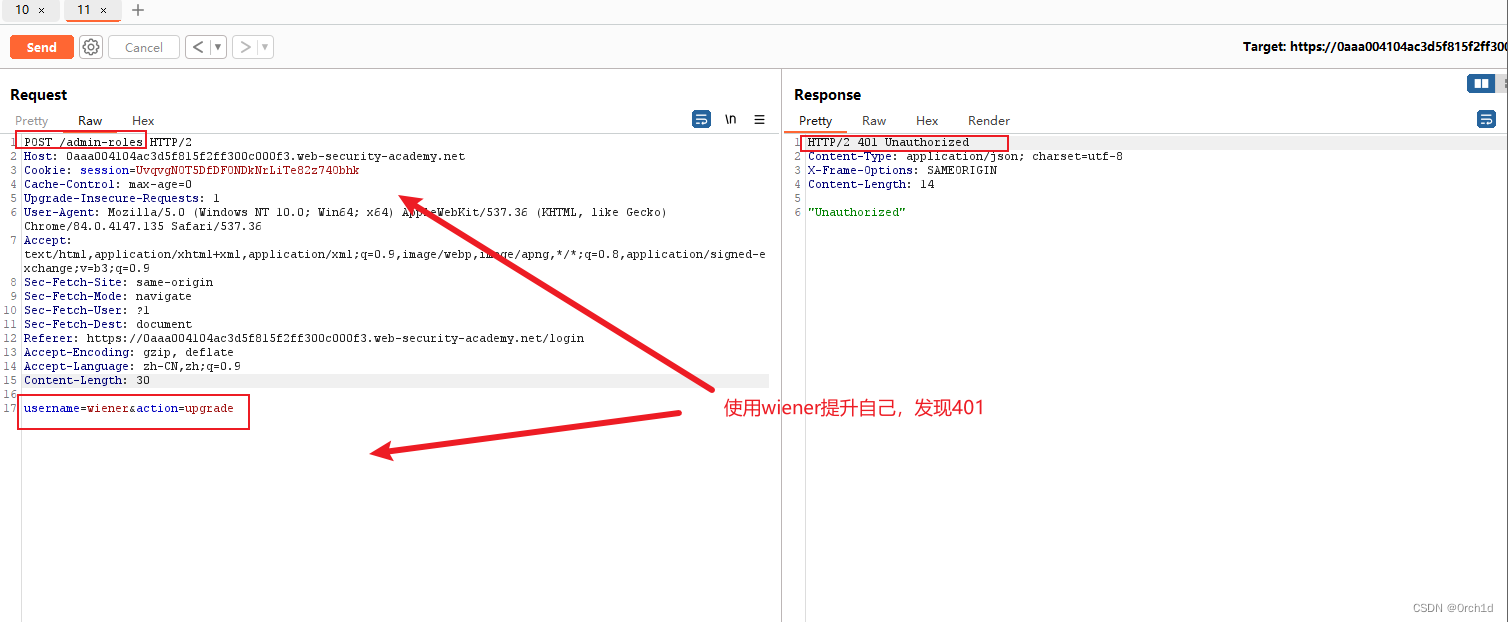 burp靶场--访问控制【越权】_lab: unprotected admin functionality-CSDN博客