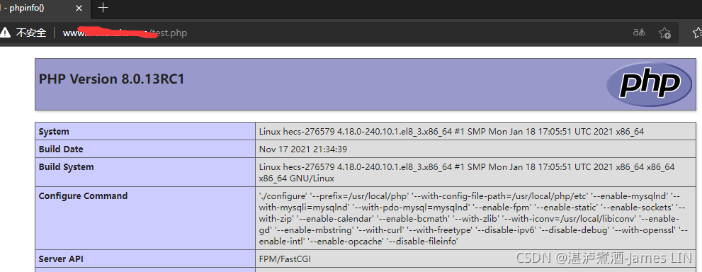 配置Nginx来支持PHP_nginx支持php-CSDN博客