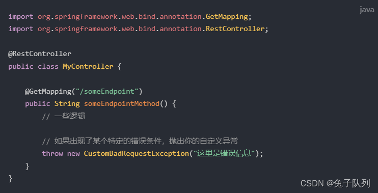 ResponseStatusException_irestresponse exception statuscode issuccessful-CSDN博客
