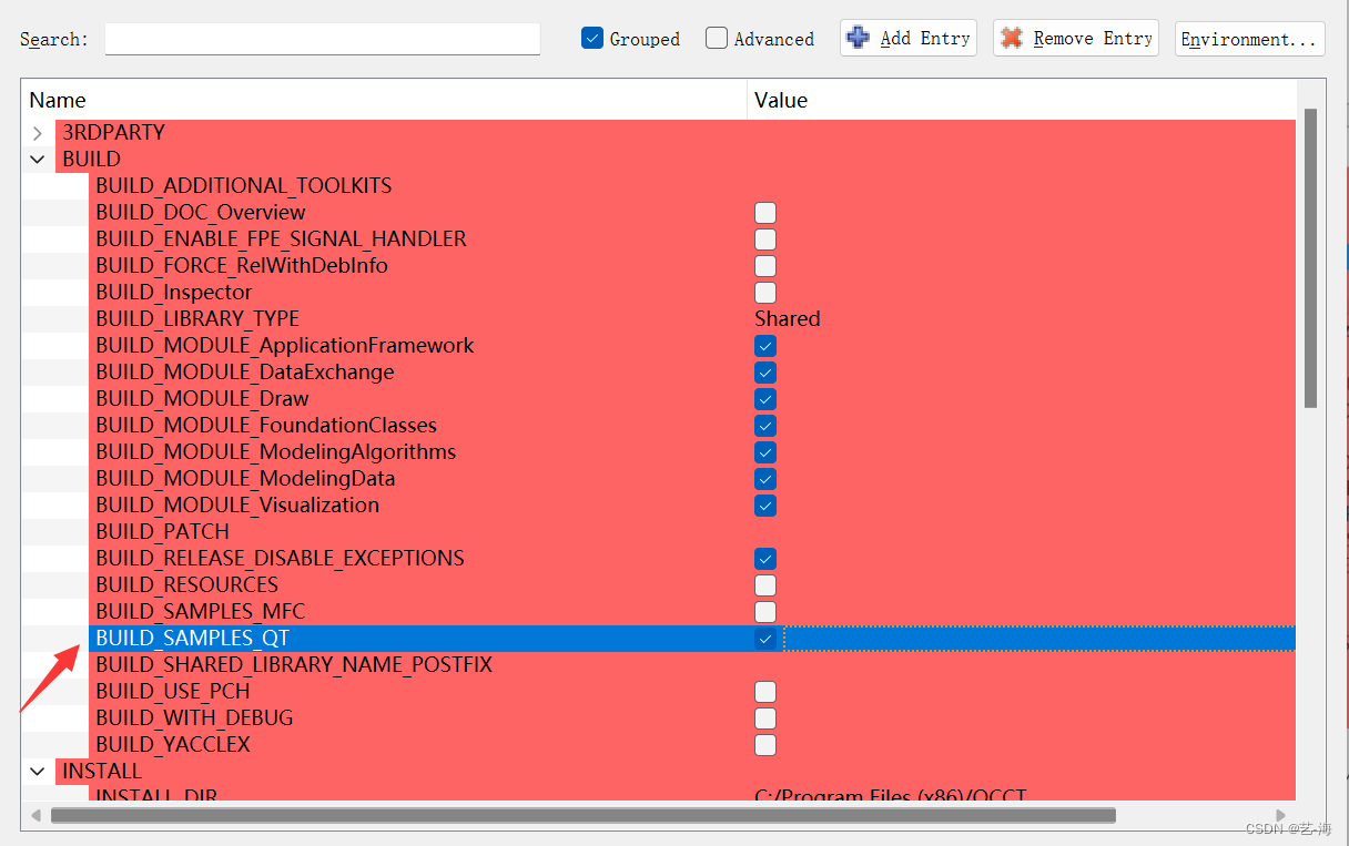 Windows occ(OpenCascade)编译 (occ+vtk+qt+cmake示例)_occ编译-CSDN博客