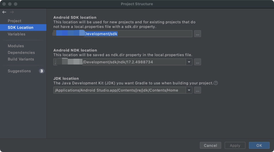 android studio问题: A problem occurred configuring project ‘:app‘. android ndk location灰色，位置无效，无法 ...