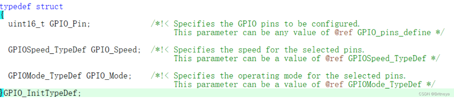 GPIO_Init（）函数说明_void gpio init-CSDN博客