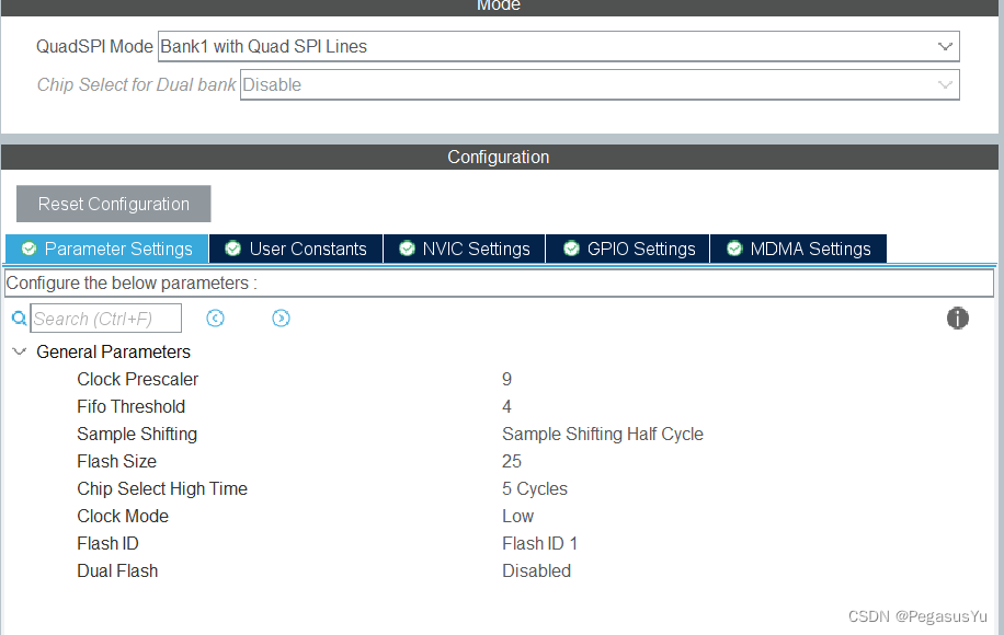 STM32存储左右互搏 模拟U盘桥接QSPI总线FATS读写FLASH W25QXX_qspi转usb-CSDN博客