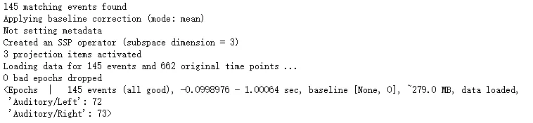 Python Eeg工具库mne中文教程3 Mne中数据结构epoch及其用法简介mneepochs用法 Csdn博客