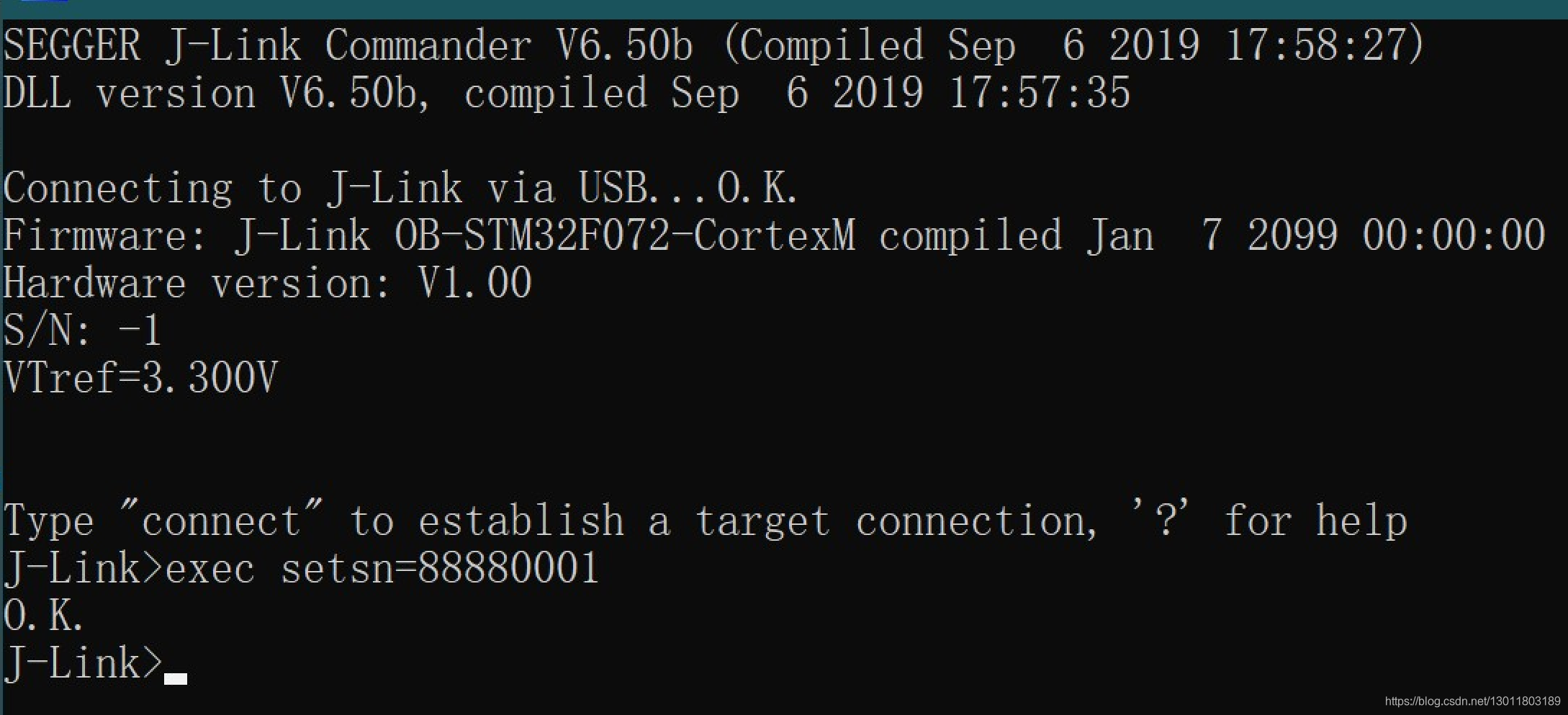自制带串口的J-Link OB 072_jlink ob 072-CSDN博客