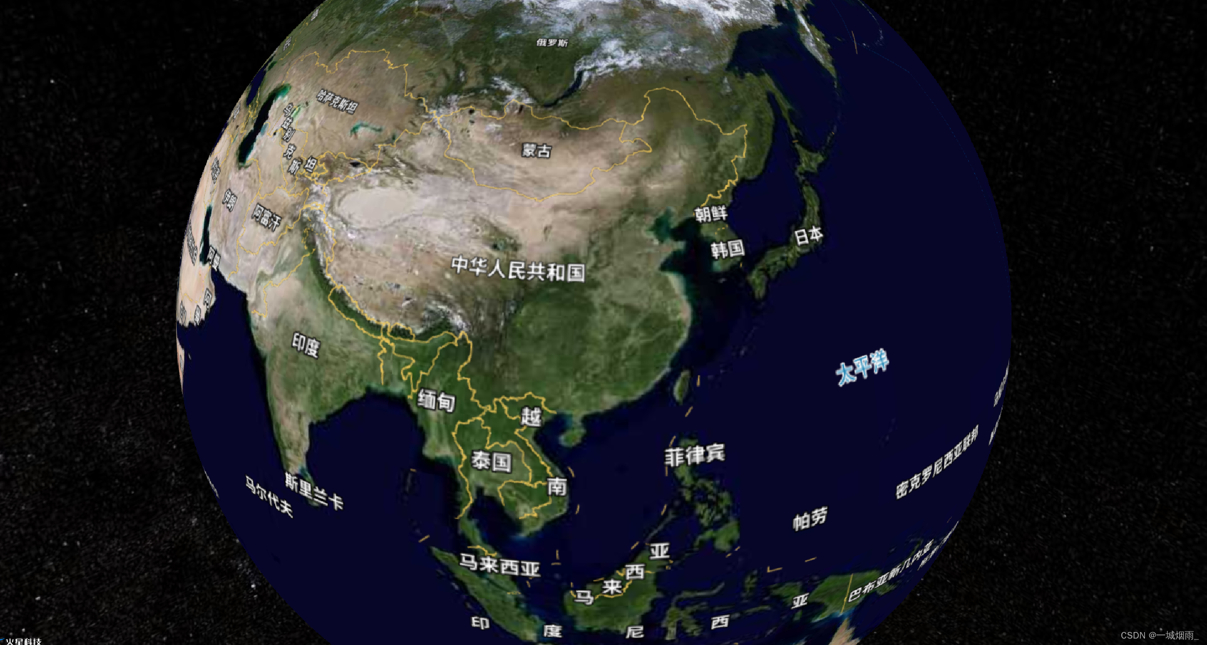 vite+vue3 引入Mars3D_vite-plugin-mars3d-CSDN博客